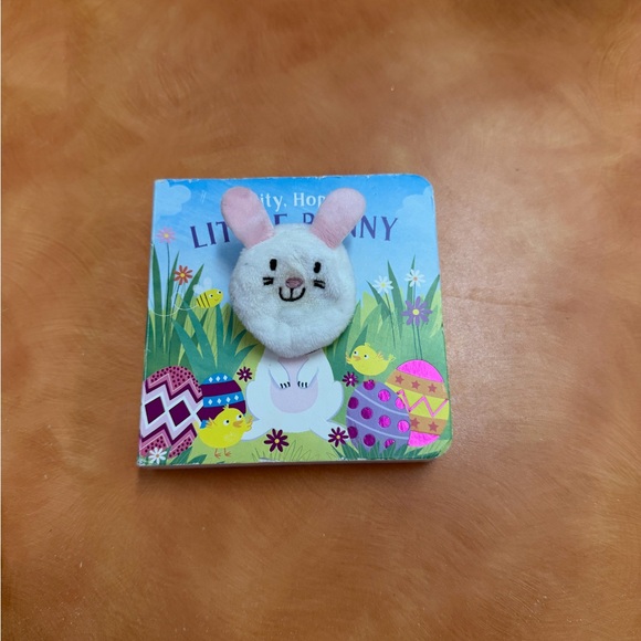 Toys | Little Bunny Kids Book With Plush Bunny Puppet | Poshmark